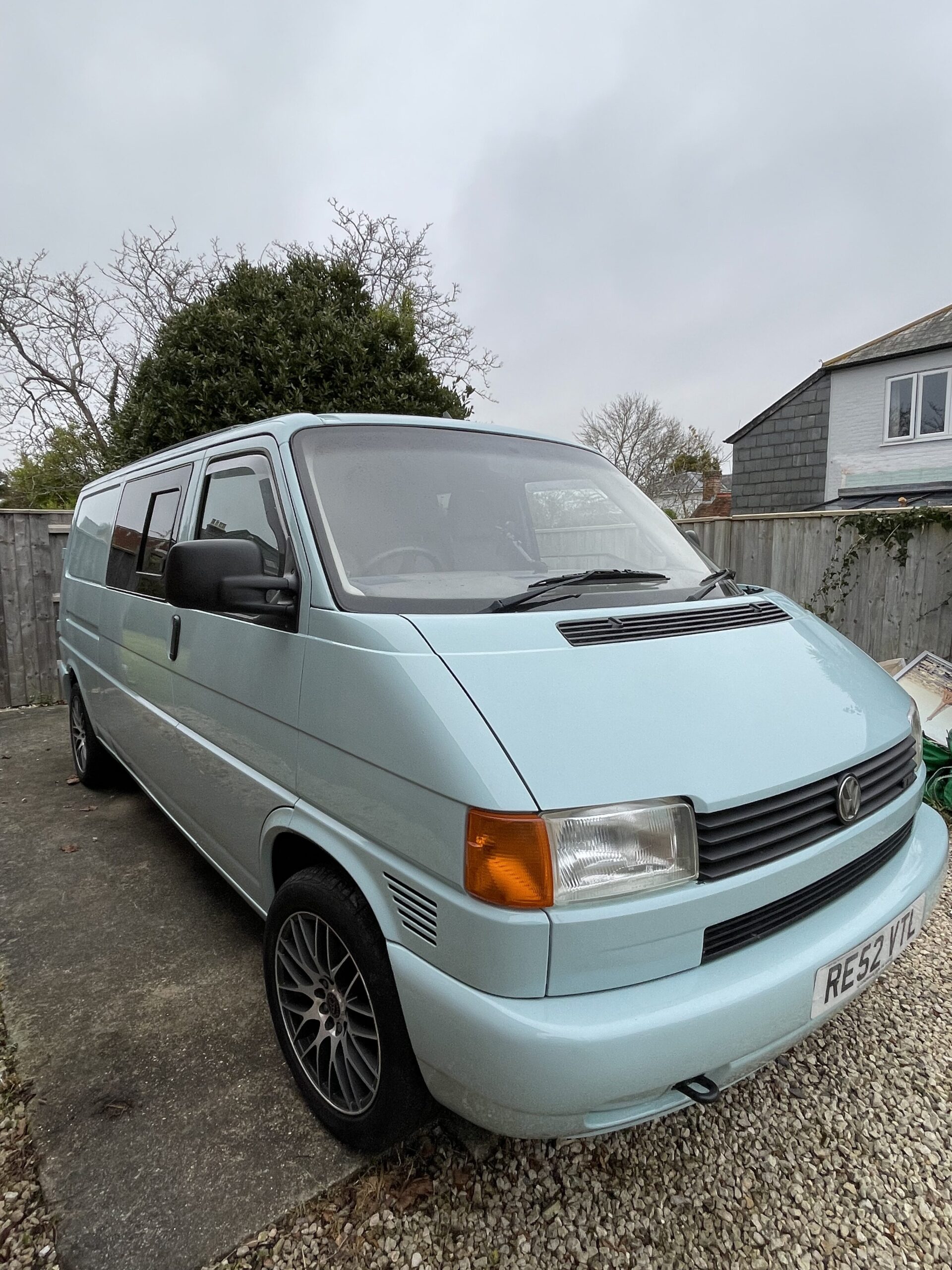 Volkswagen Transporter T4 2002 Campervan | Quirky Campers