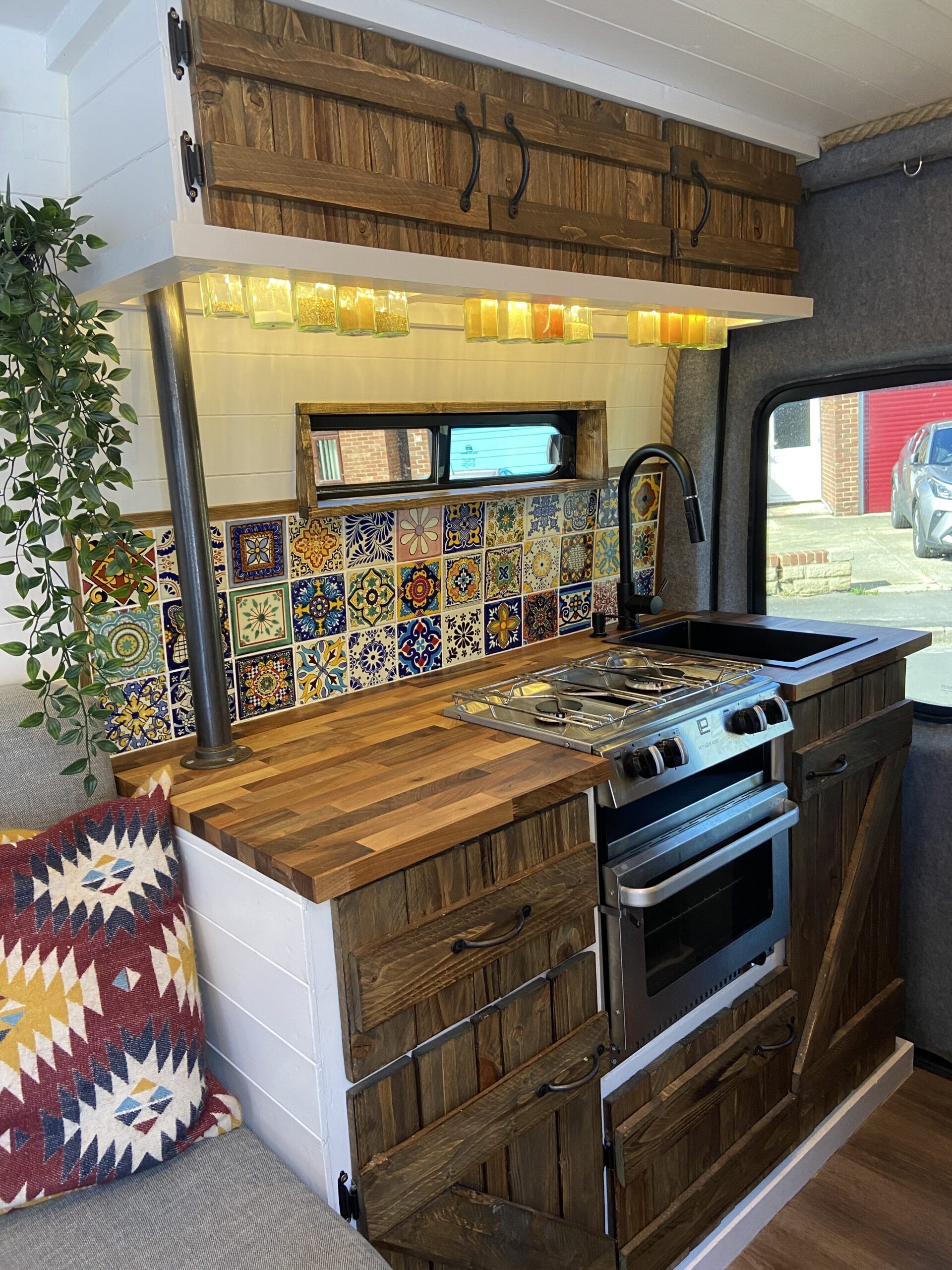 *Reduced* Off-Grid MWB Sprinter High Security Beautiful Conversion ...