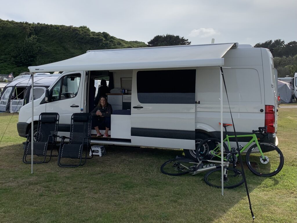 A fantastic very low mileage professionally converted long-wheel base ...