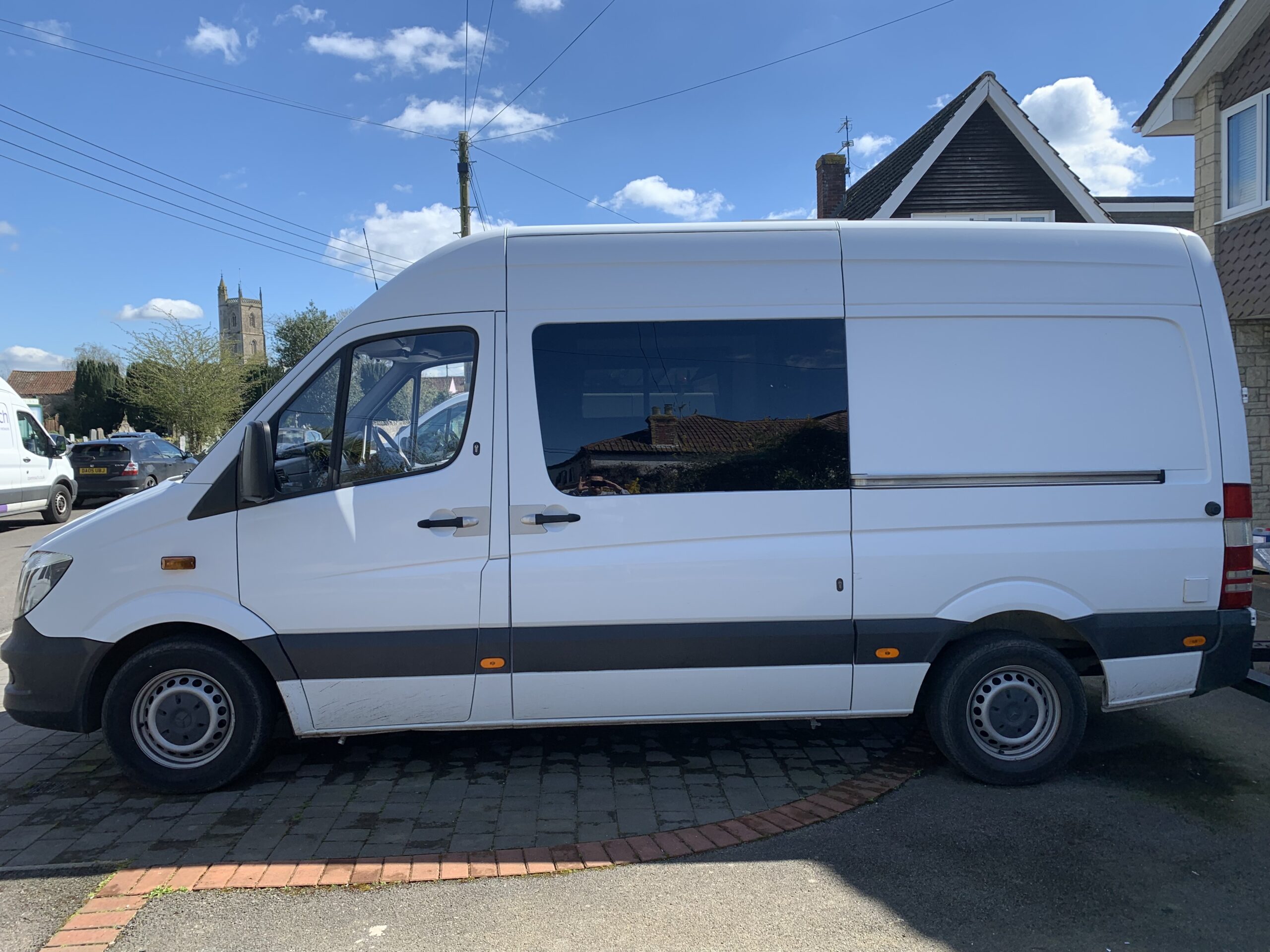 ALL Seasons LOW Miles MWB Sprinter | Quirky Campers