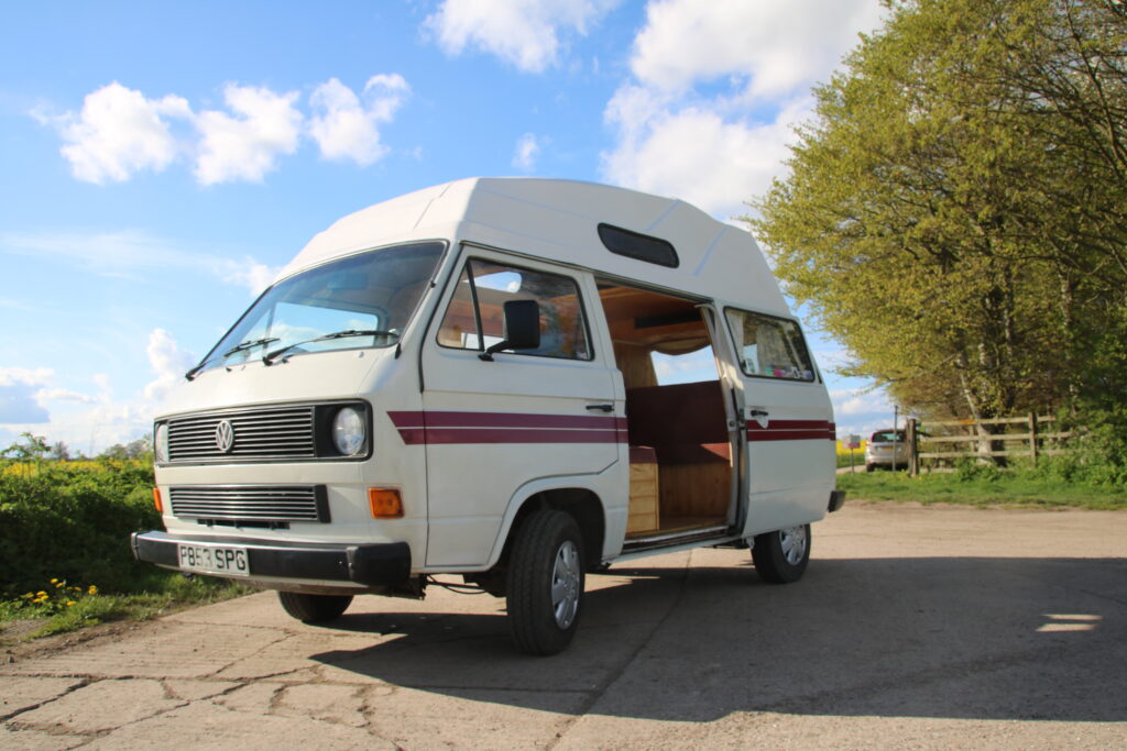 Beautiful VW T25 With Bespoke Wooden Interior | Quirky Campers