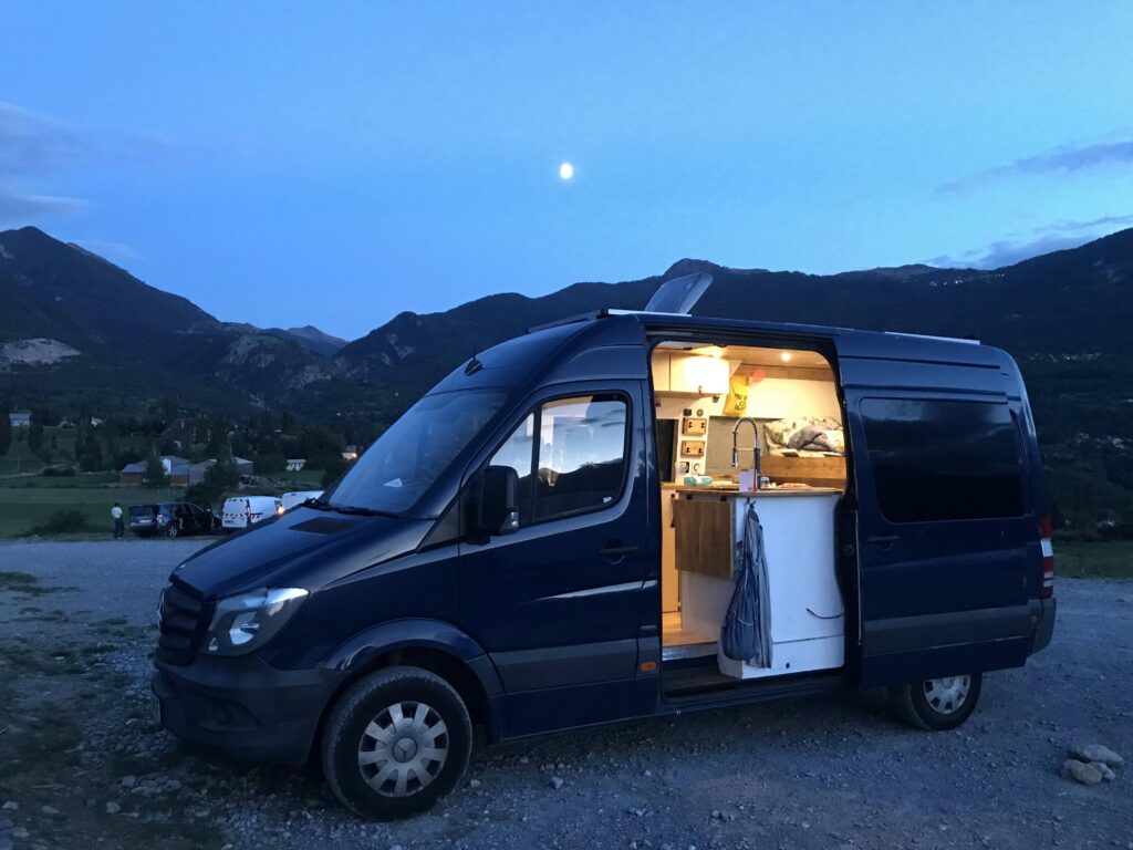 Mercedes Sprinter Digital Nomad Campervan | Quirky Campers