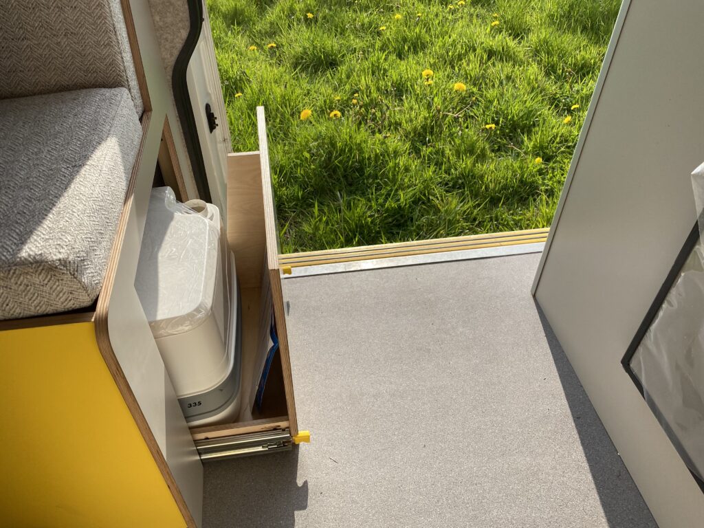 Low milage, freshly converted camper with fold up double bed | Quirky ...