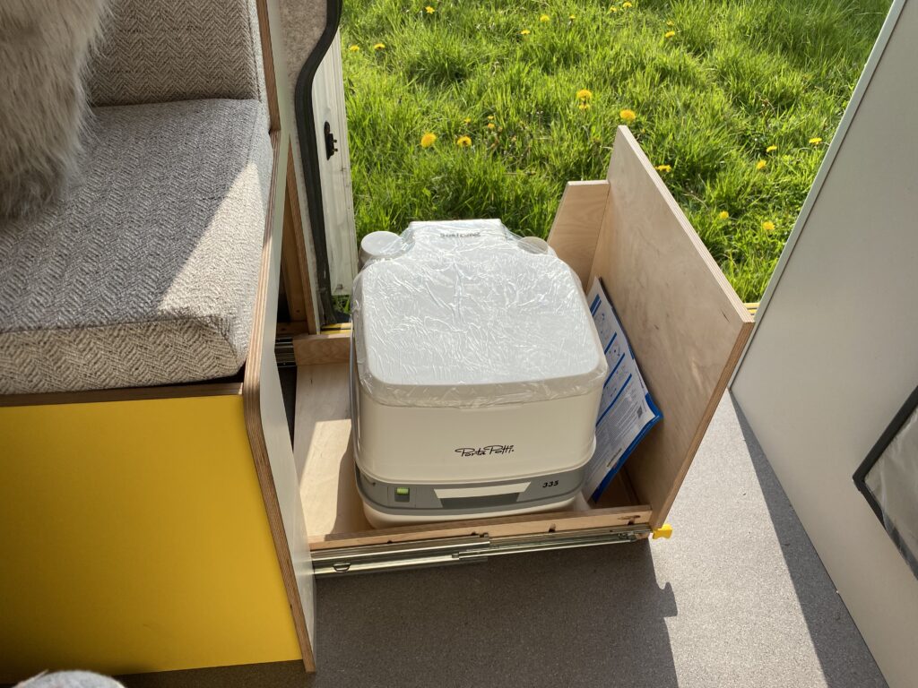 Low milage, freshly converted camper with fold up double bed | Quirky ...