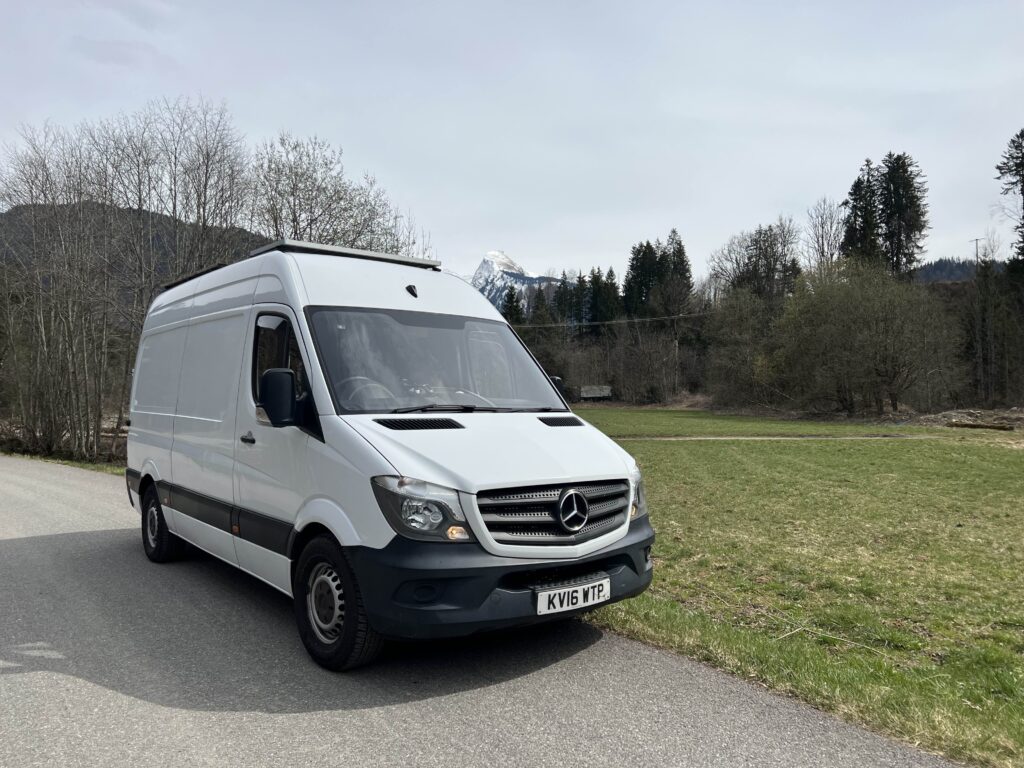 Ultimate Off Grid Couples MTB Camper! 2016 Mercedes Sprinter MWB ...