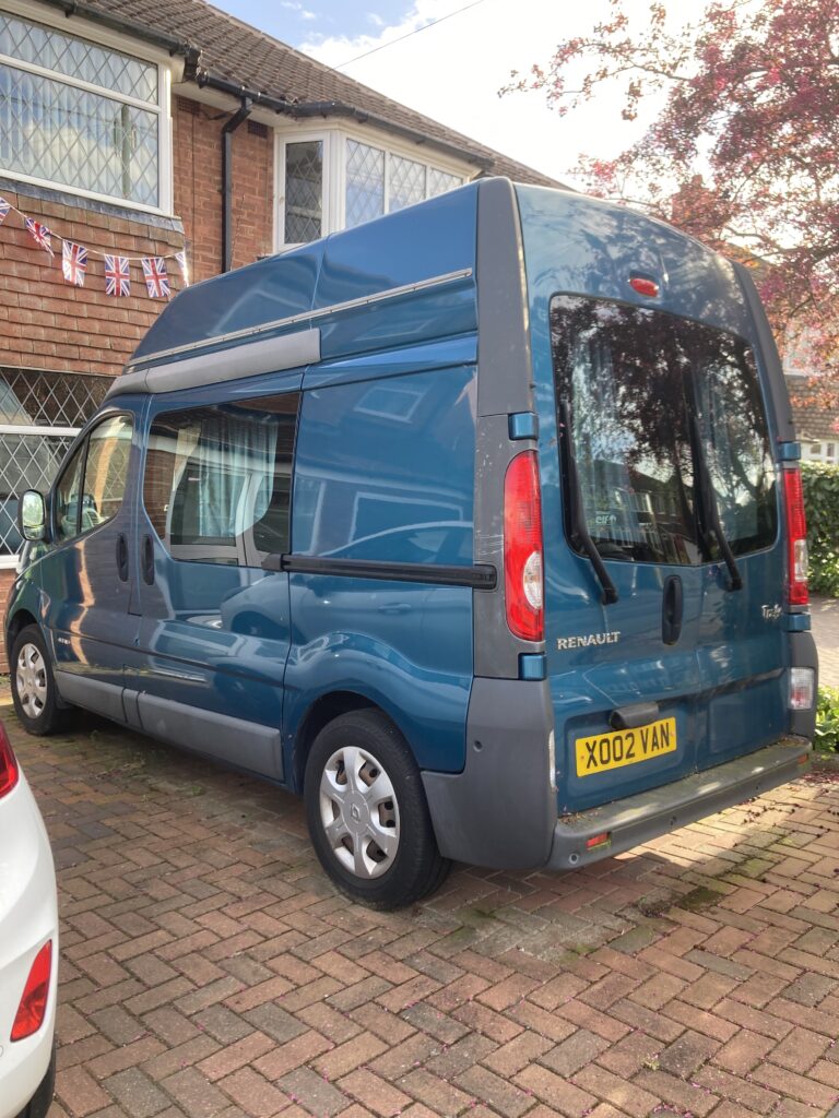 Low milage much loved van you can stand up in. | Quirky Campers