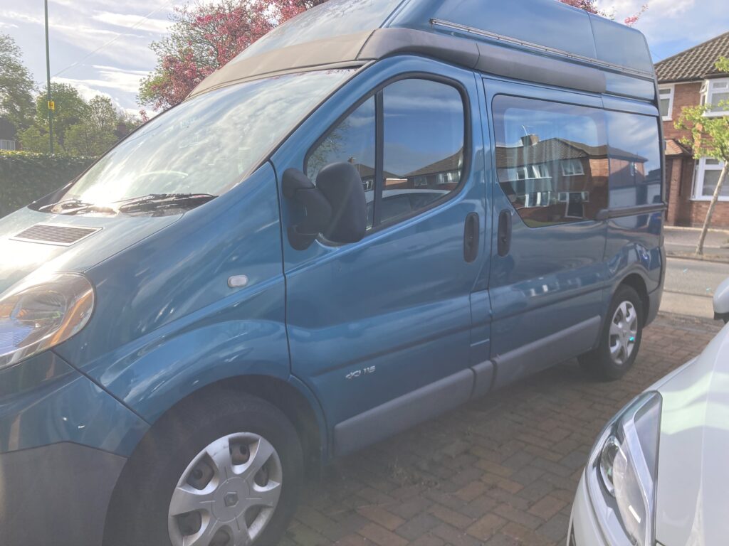 Low milage much loved van you can stand up in. | Quirky Campers