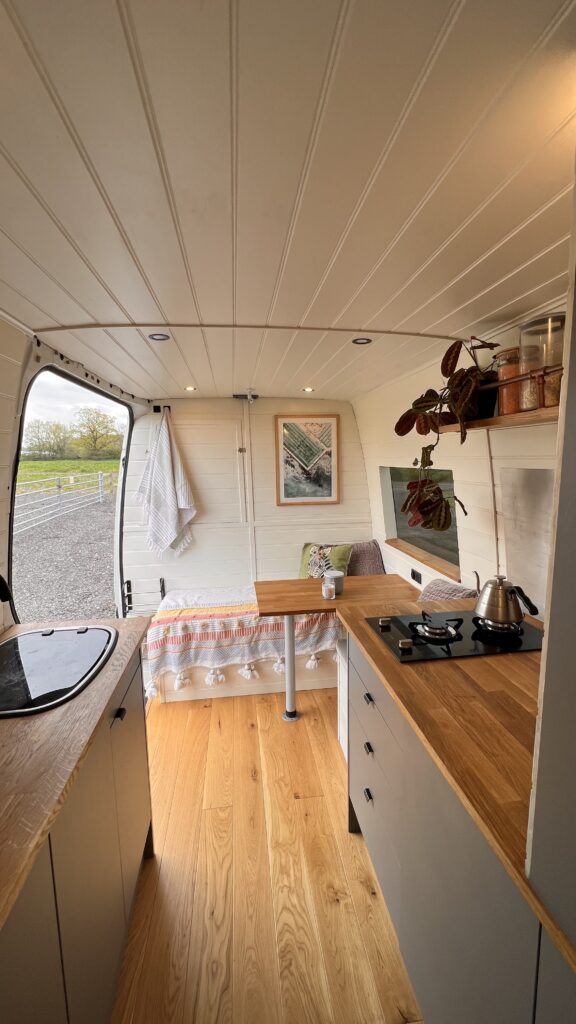 Stunning VW Crafter LWB off-grid home on wheels | Quirky Campers