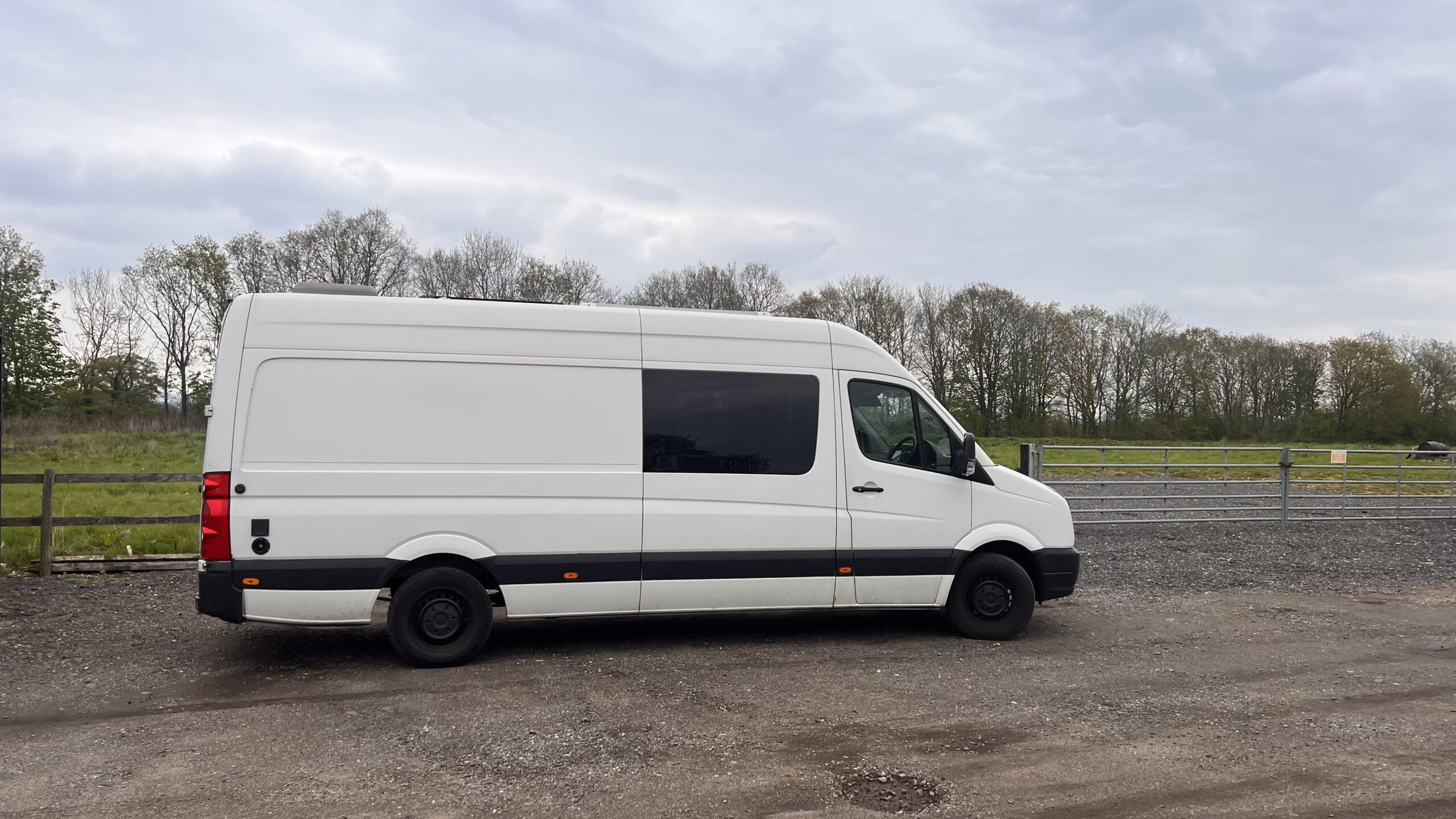 Stunning VW Crafter LWB off-grid home on wheels | Quirky Campers