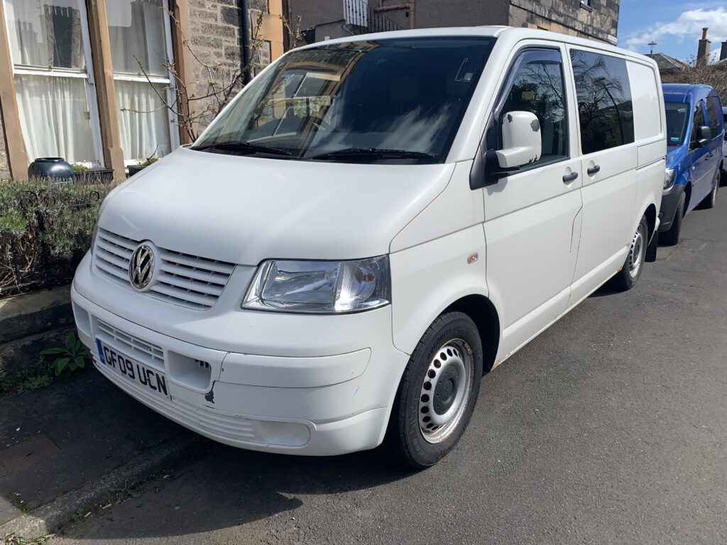 VeeDub Transporter | Quirky Campers