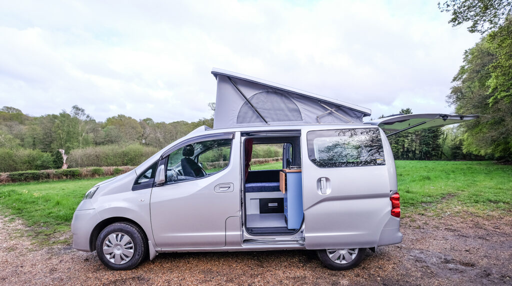Nissan NV200 campervan | Quirky Campers