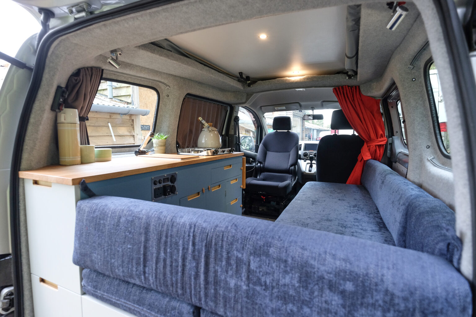Nissan NV200 campervan | Quirky Campers