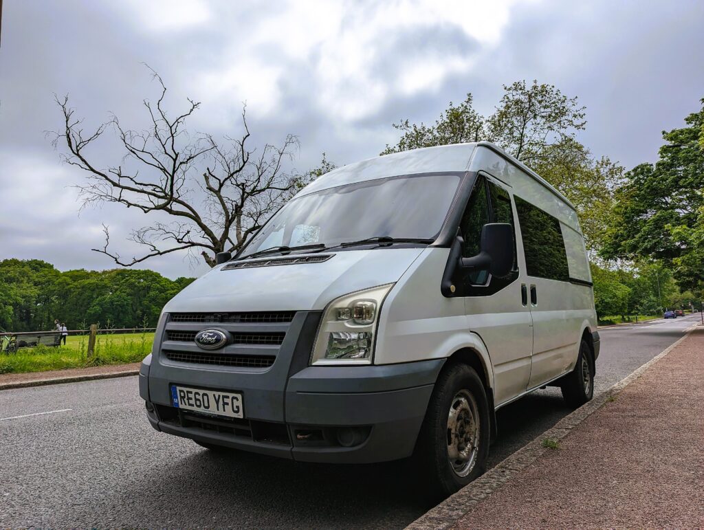 Solar Stealth 2010 Transit MWB Med roof | Quirky Campers