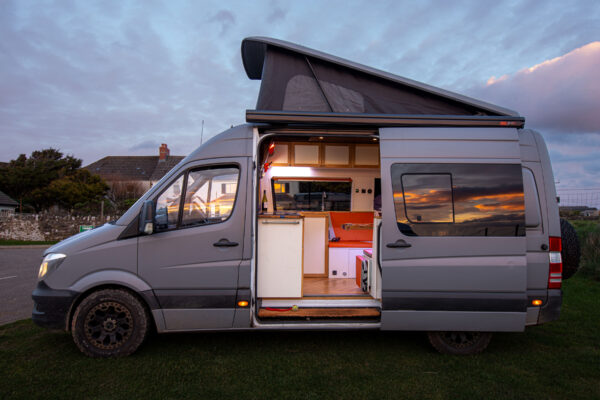 ***Reduced price for summer sale***Fully converted Mercedes sprinter ...