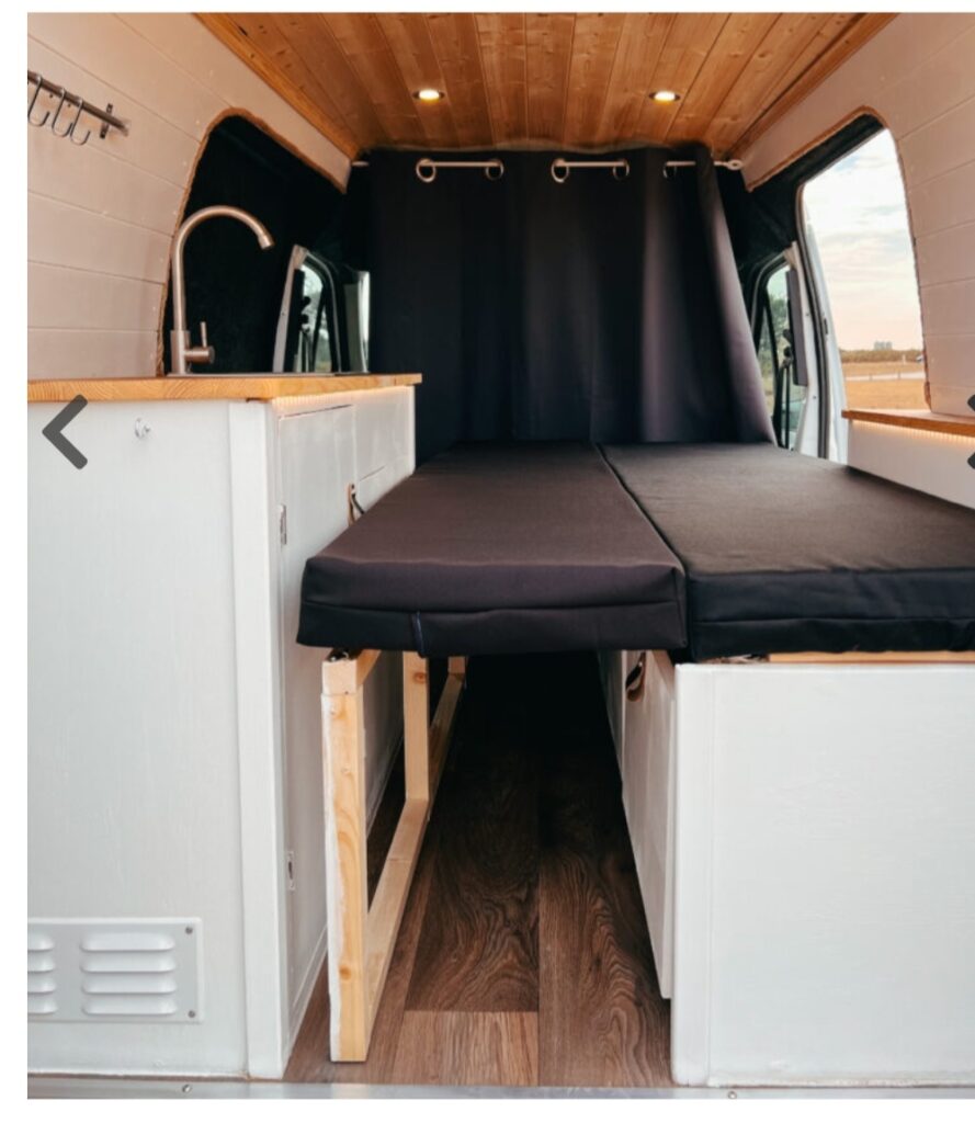 Off Grid Campervan. Perfect for festivals and weekend get aways ...