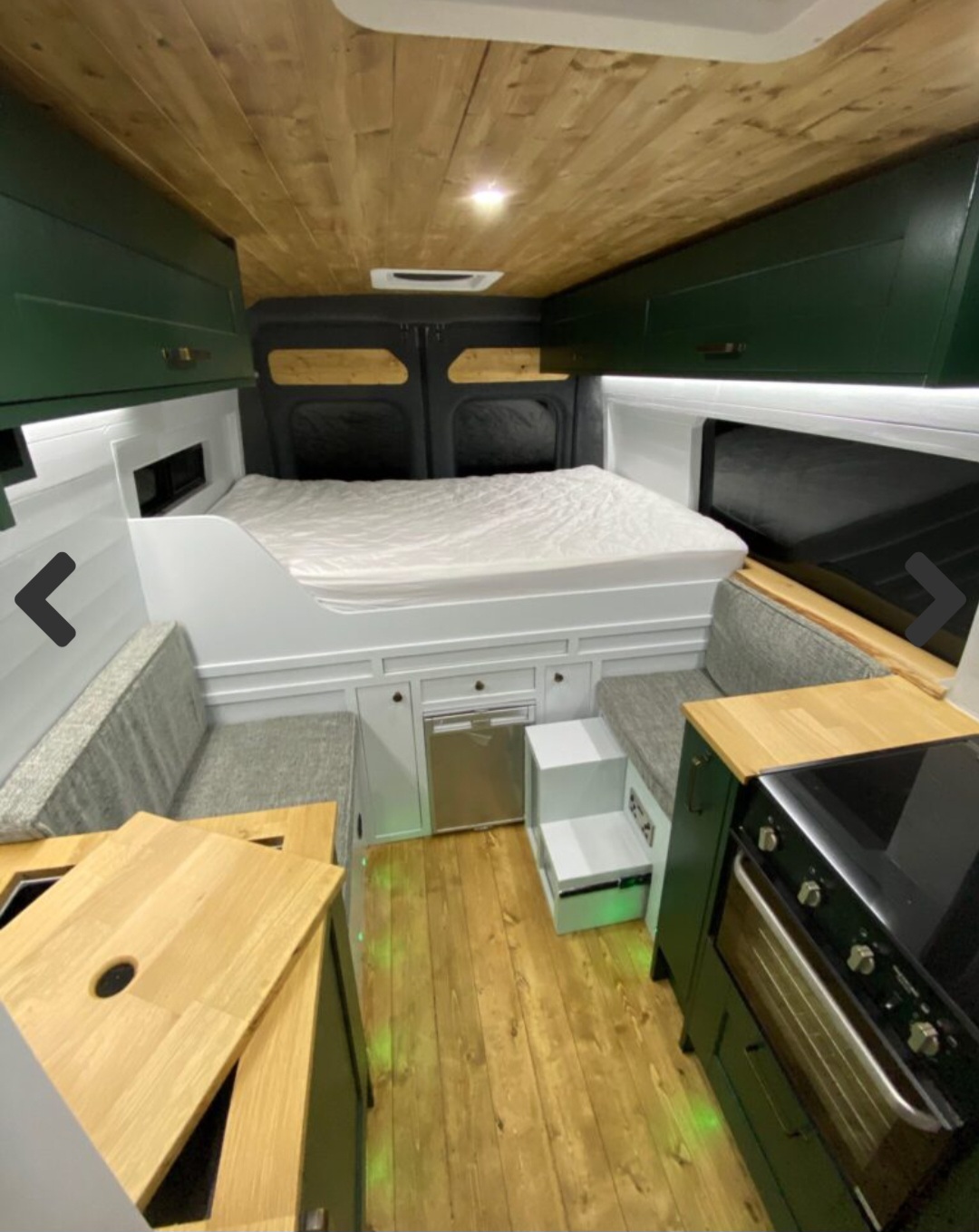 Fully Functional Off Grid Camper Conversion | Quirky Campers