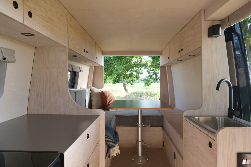 Volkswagen Crafter MWB – Handcrafted Conversion | Quirky Campers