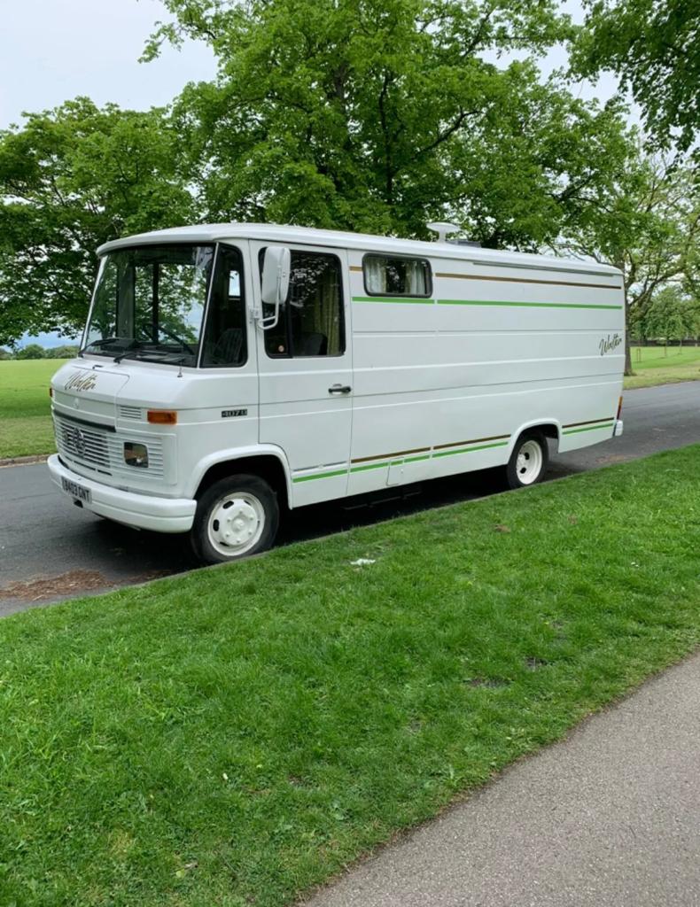 Don't miss this RARE OPPORTUNITY! Meet "Walter" - classic Mercedes 407D ...