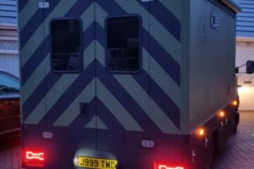 Mercedes Sprinter Ex Ambulance Campervan | Quirky Campers