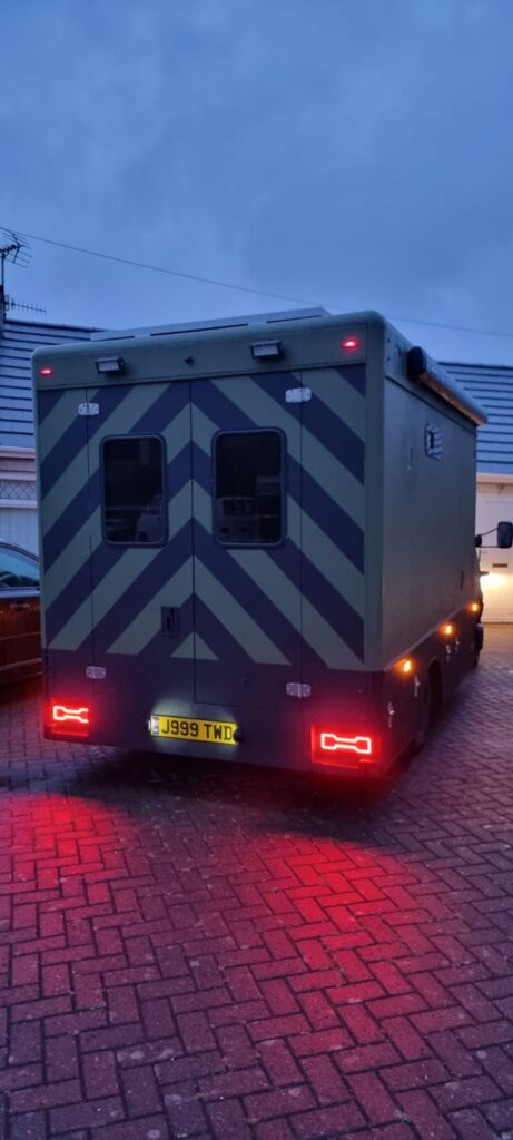 Mercedes Sprinter Ex Ambulance Campervan | Quirky Campers