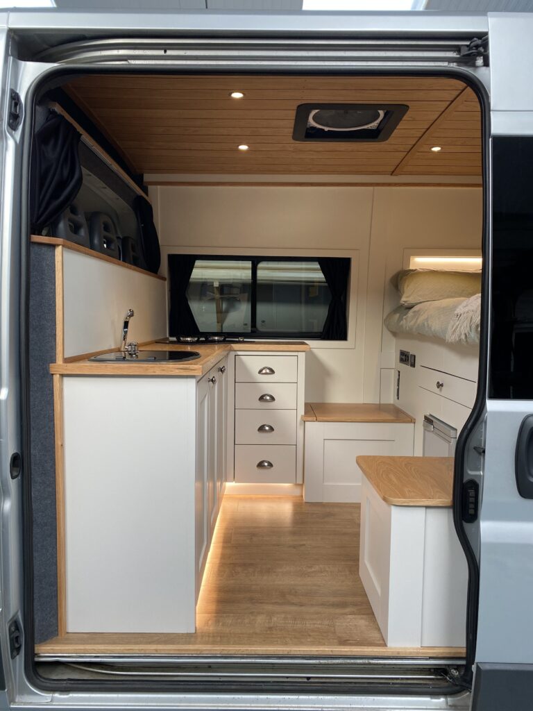Professionally Converted - Citroen Relay MWB Low Mileage FSH | Quirky ...