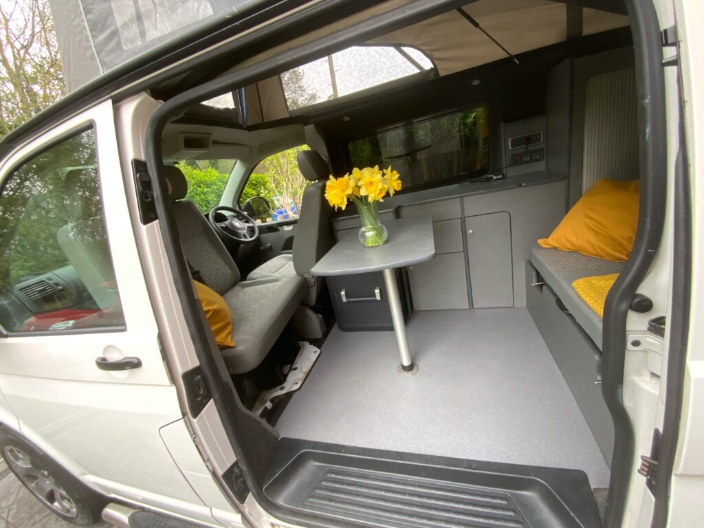 VW TR Sporter T28 TDI SWB with professional conversion by The Bristol ...