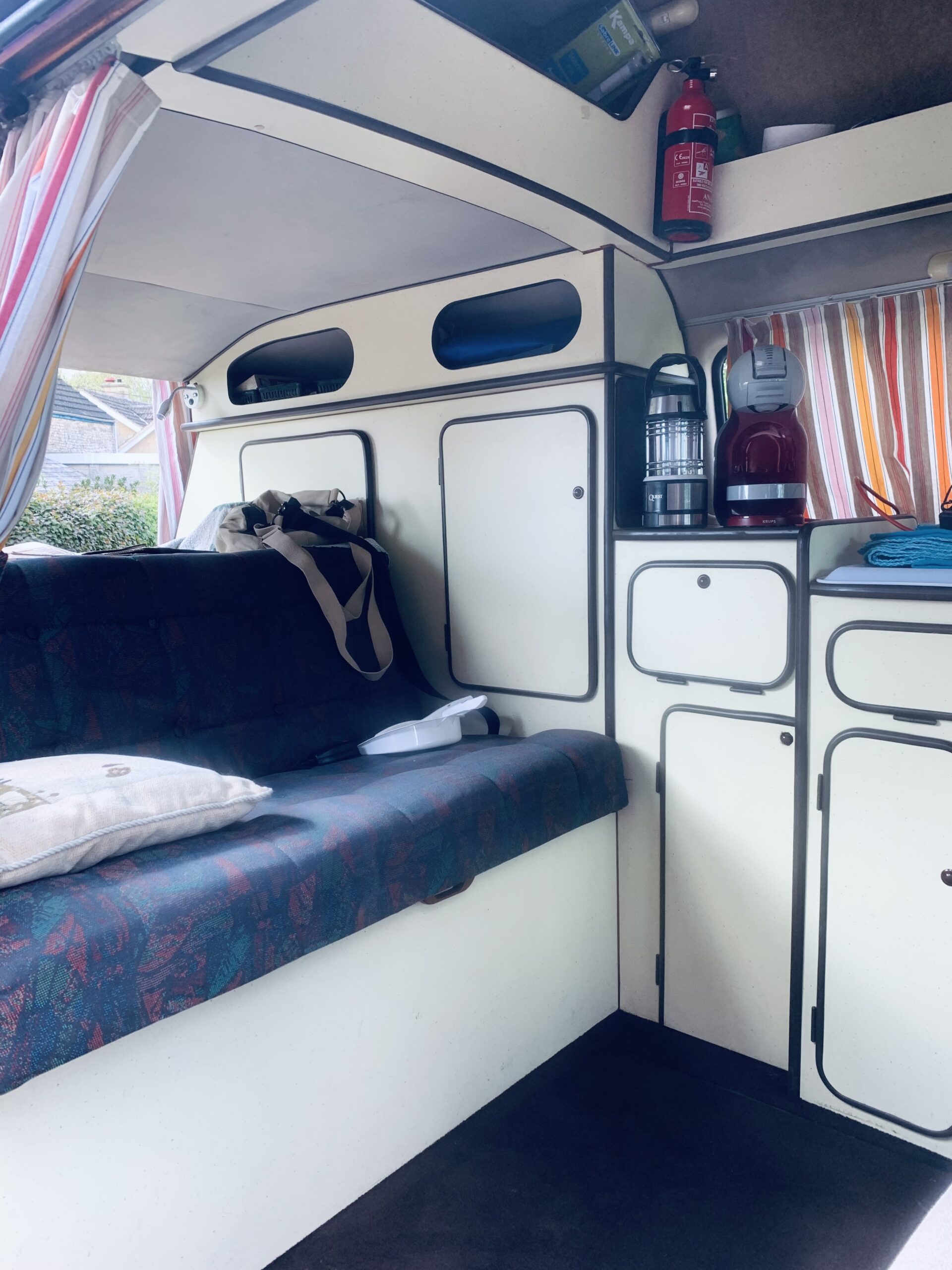 Gloria aka Purple Rain is a unique VW High Top T25 Transporter 1990 ...