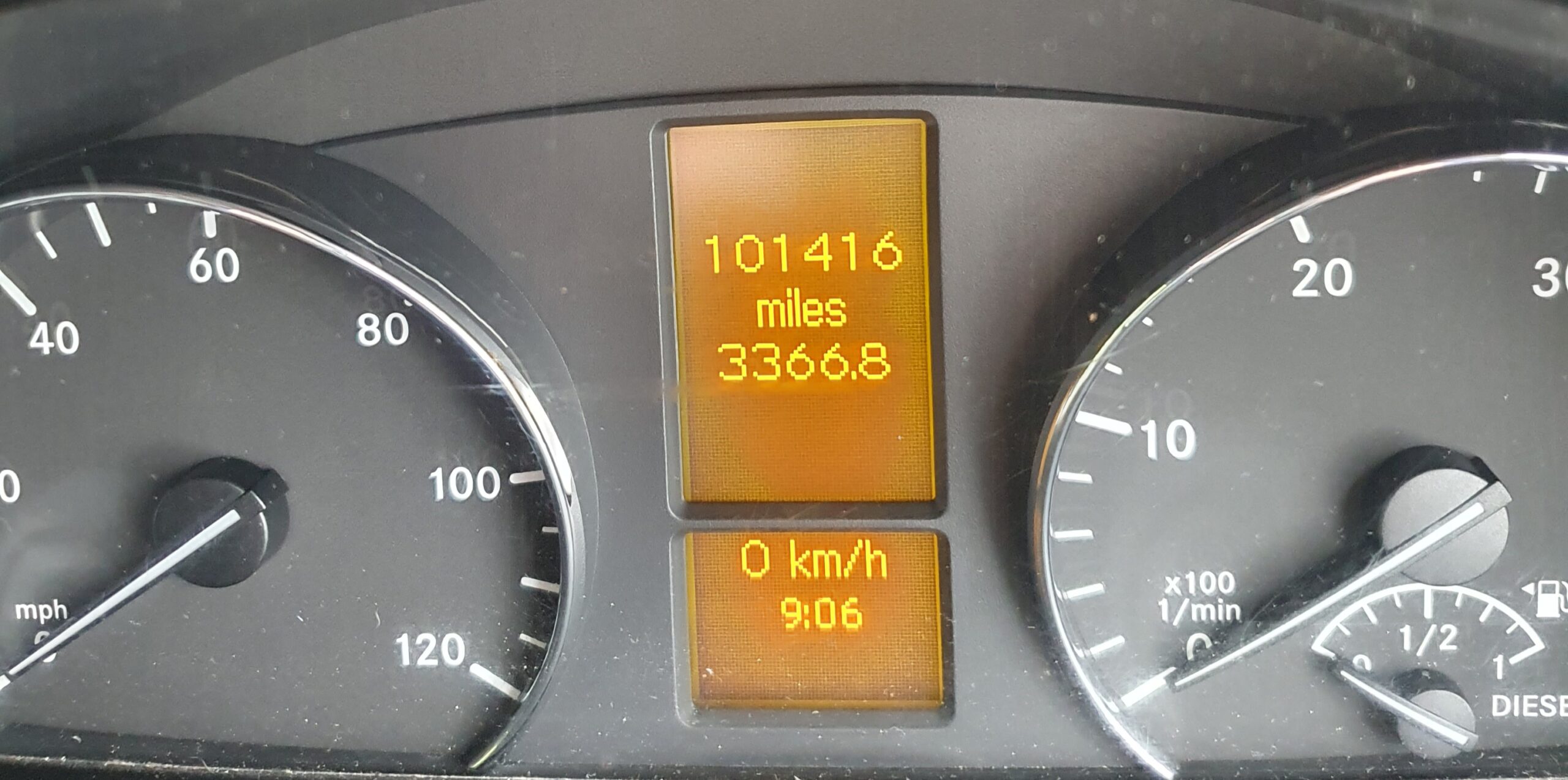 Fabulous Mercedes Sprinter totally Off Grid High Top Camper-Lower ...