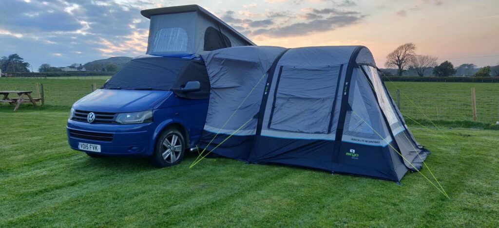 Barely used professionally converted VW Transporter campervan | Quirky ...