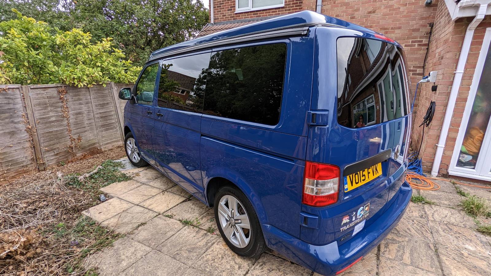 Barely used professionally converted VW Transporter campervan | Quirky ...