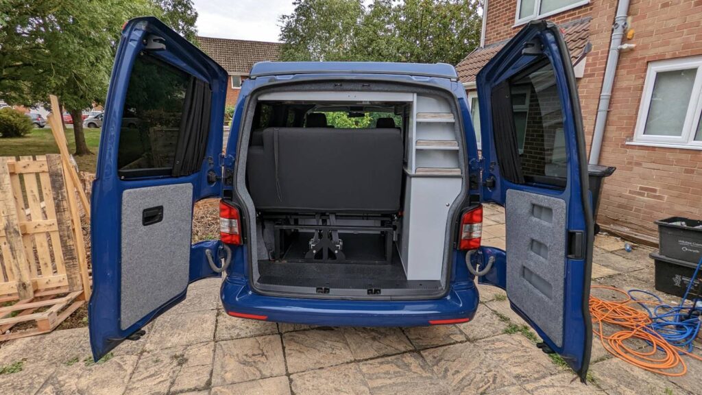 Barely used professionally converted VW Transporter campervan | Quirky ...