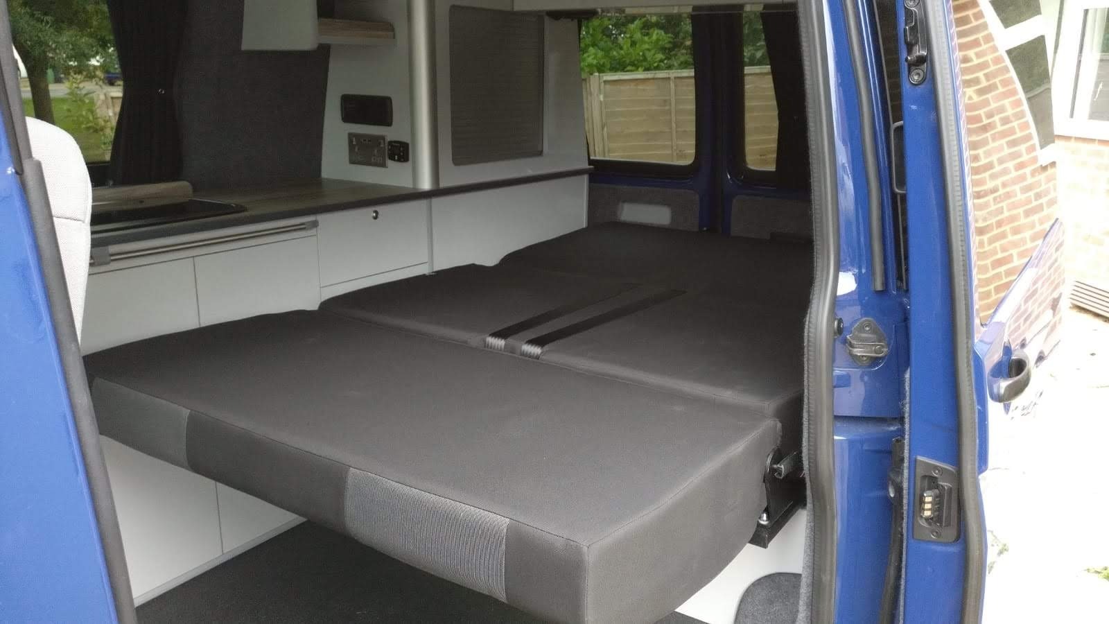 Barely used professionally converted VW Transporter campervan | Quirky ...