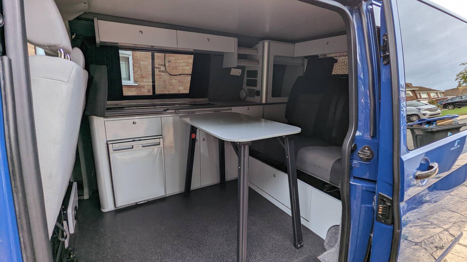 Barely used professionally converted VW Transporter campervan | Quirky ...