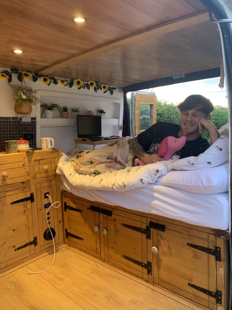 Beautiful handcrafted Citroen relay camper | Quirky Campers