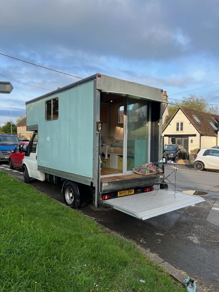 Ford Luton New Conversion (12 month MOT) with Double Glazed Doors ...