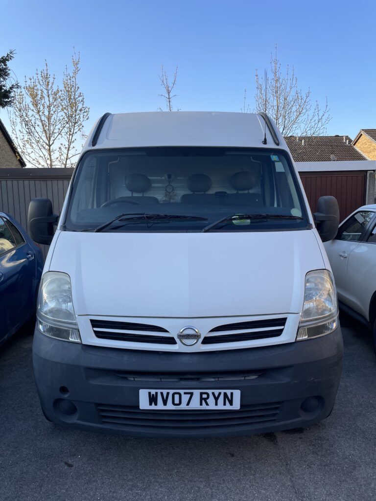 Newly Converted Nissan Interstar. 2007. | Quirky Campers