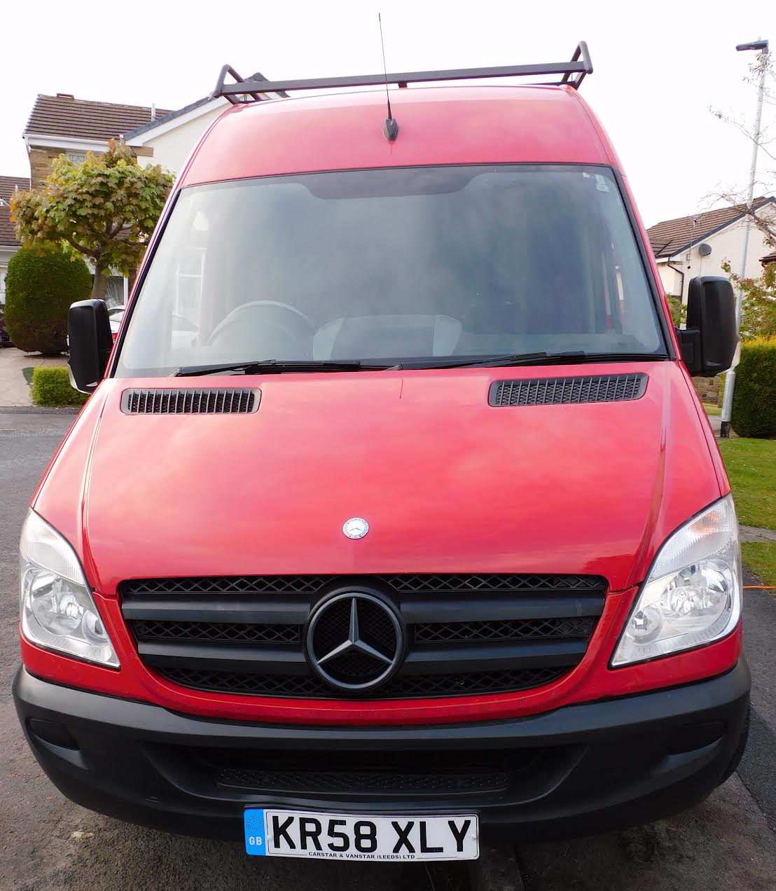 2009 LWB Mercedes Sprinter Self-Converted Cosy Camper | Quirky Campers