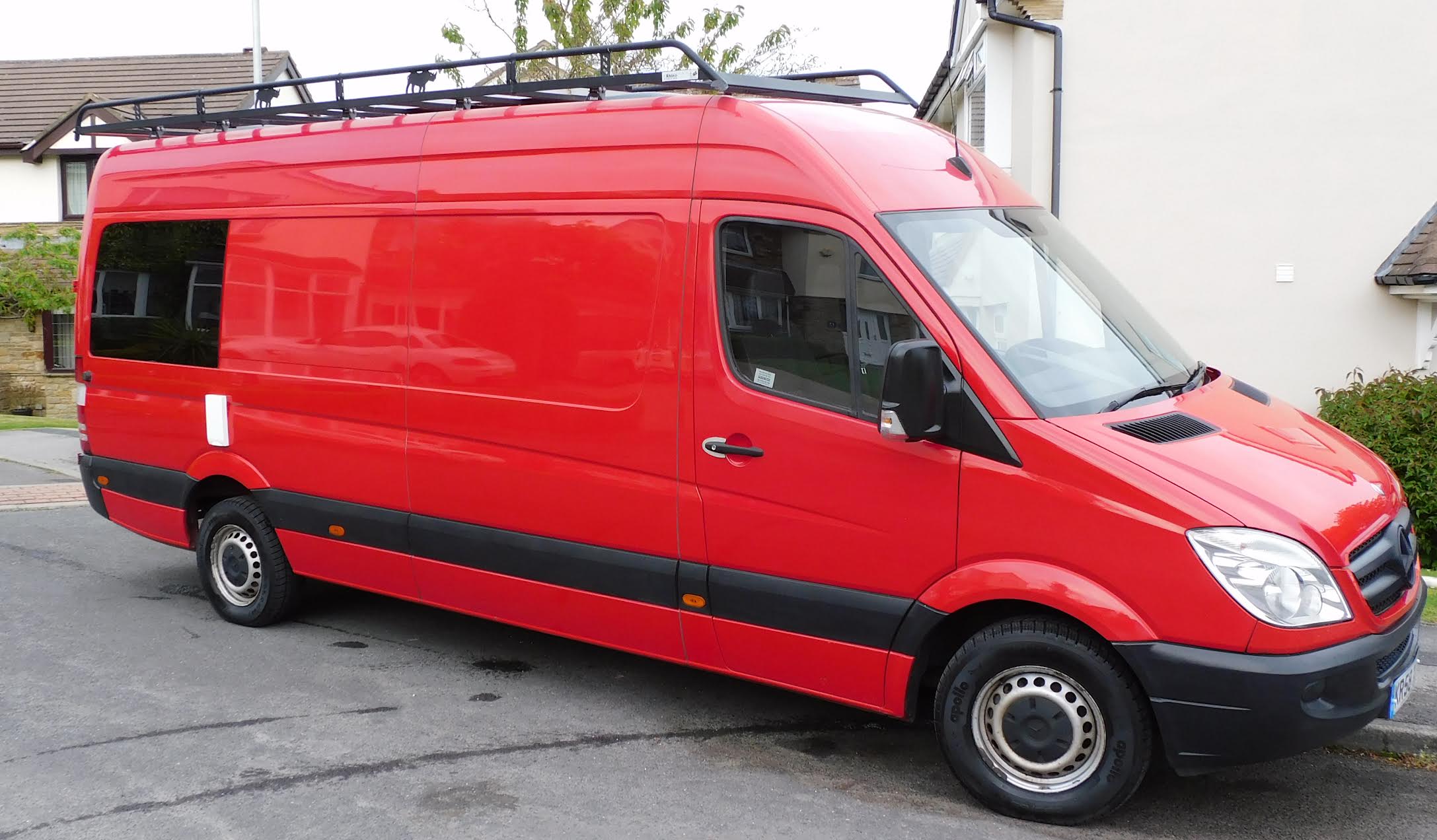 2009 LWB Mercedes Sprinter Self-Converted Cosy Camper | Quirky Campers