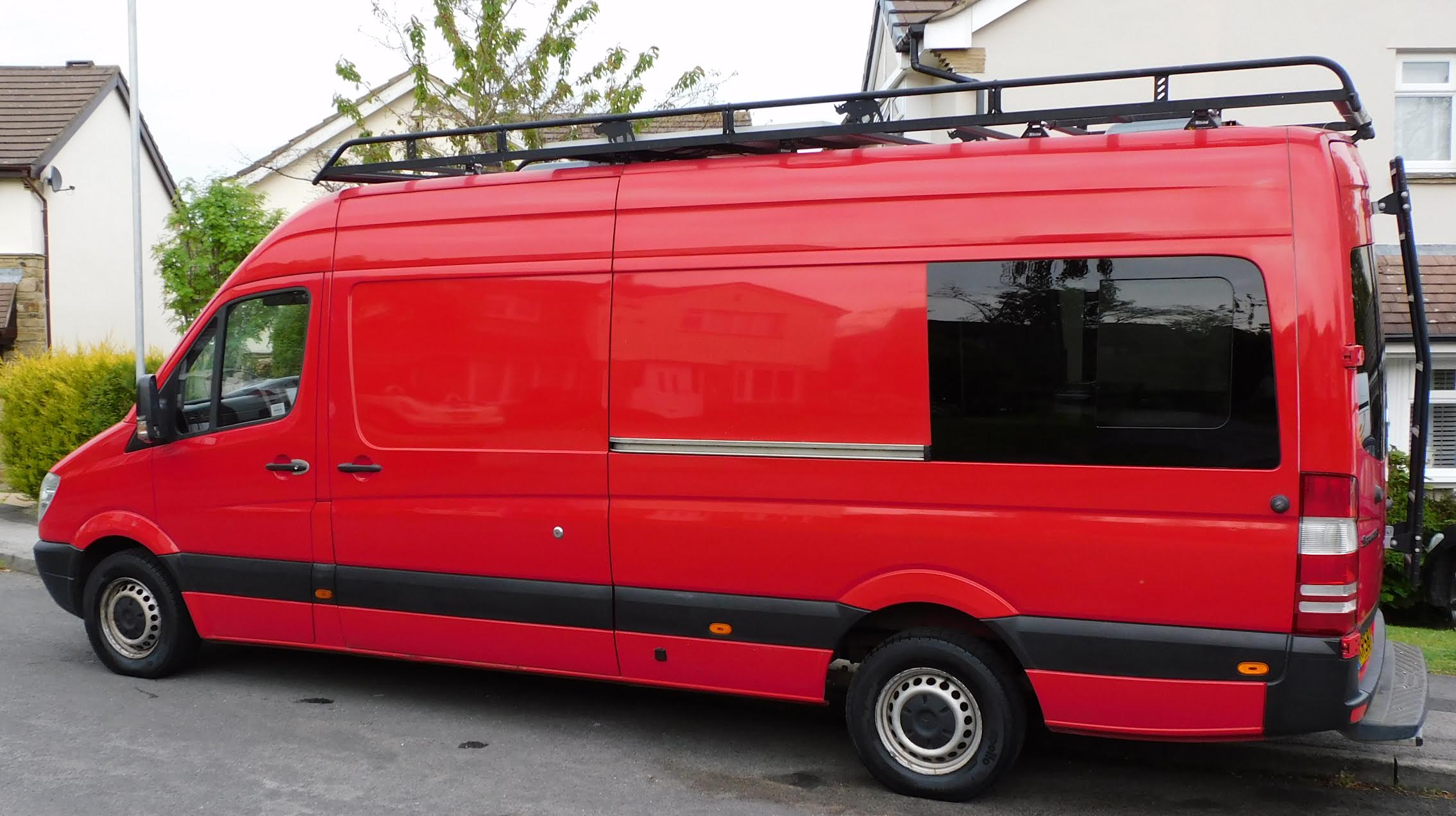 2009 LWB Mercedes Sprinter Self-Converted Cosy Camper | Quirky Campers
