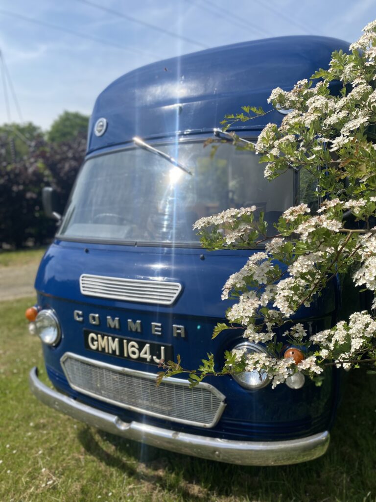 Classic 1971 COMMER brought back to life! | Quirky Campers