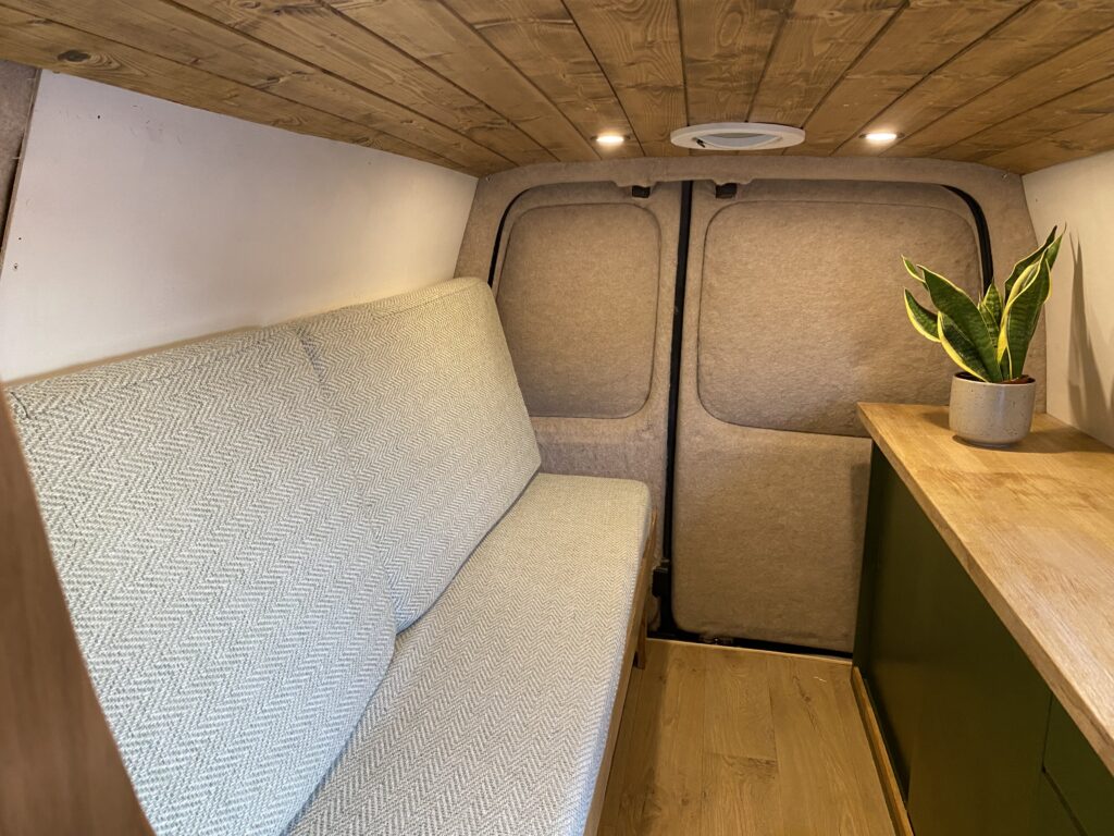British Gas Caddy Camper all (all seasons) | Quirky Campers