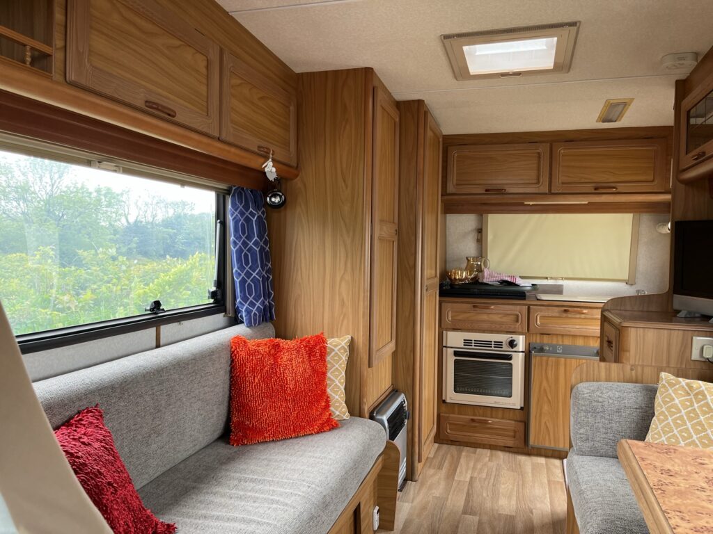 Talbot Express Motor Caravan | Quirky Campers