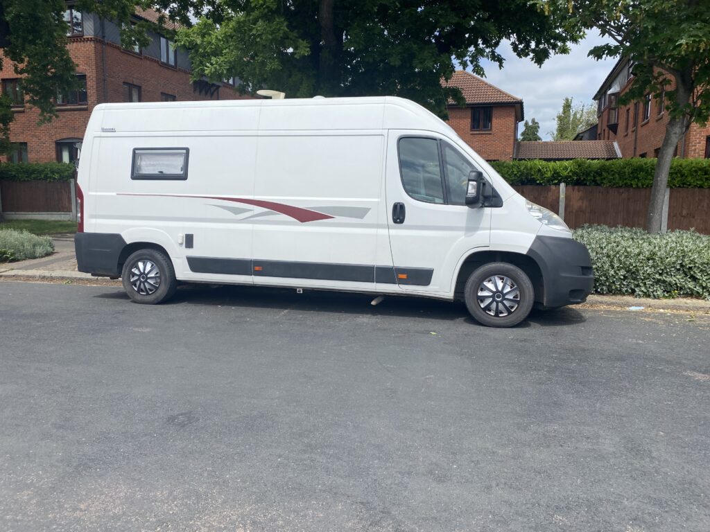 CORRECTLY REGISTERED AS A MOTOR CARAVAN WITH DVLA | Quirky Campers