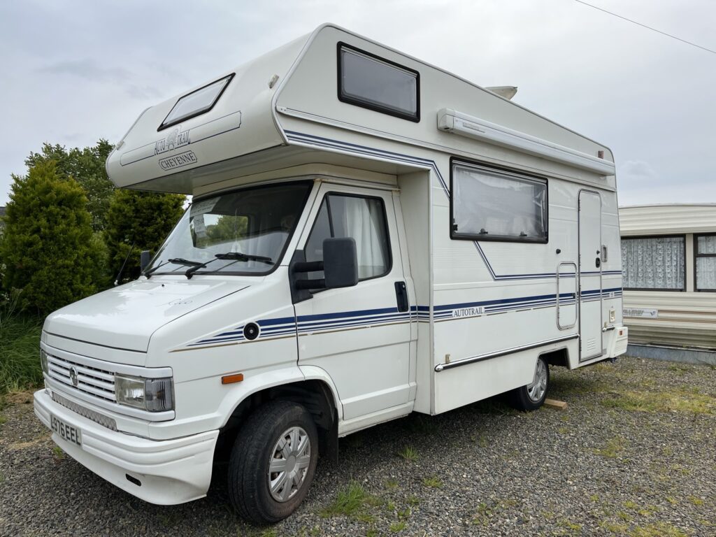 Talbot Express Motor Caravan | Quirky Campers