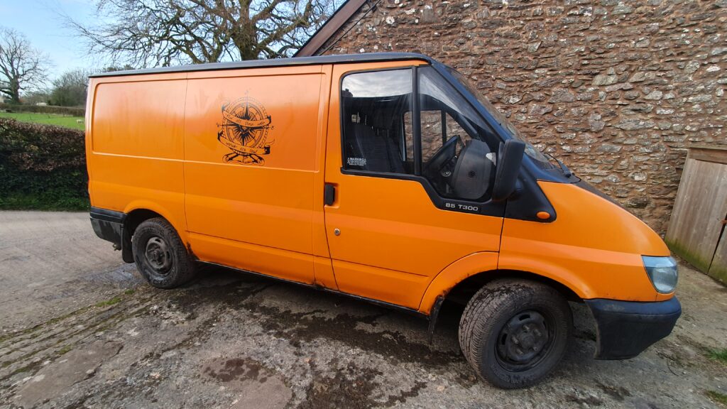 Carrot: The Epic Orange Transit Ready For Adventure! NEW MOT! | Quirky ...