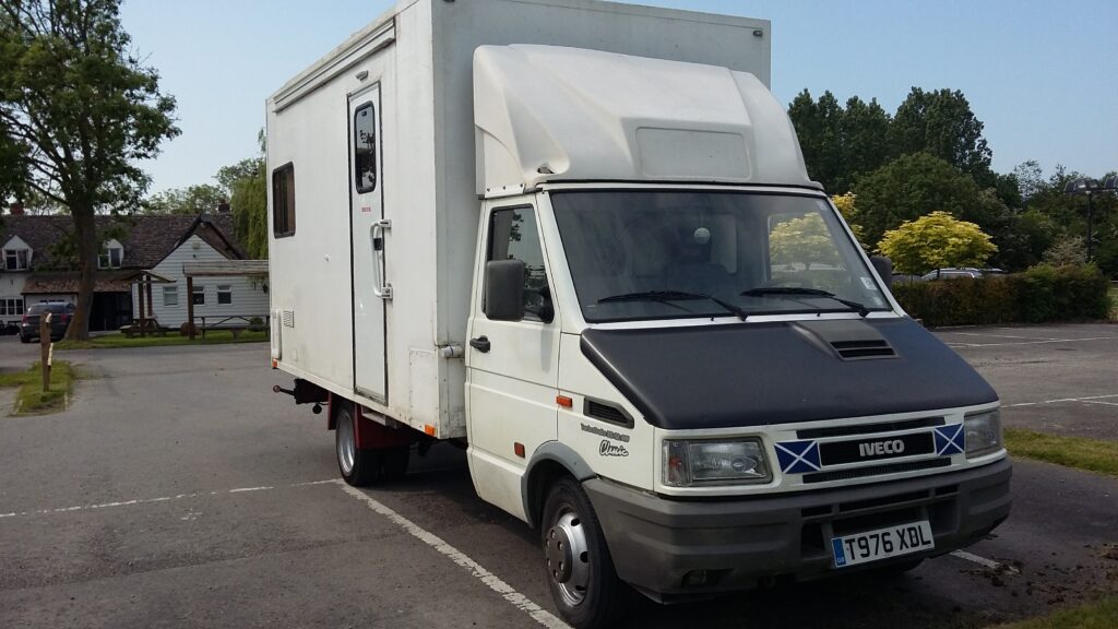 LEFT HAND DRIVE LUTON CAMPER VAN CONVERSION OFF GRID CAMPERVAN | Quirky ...