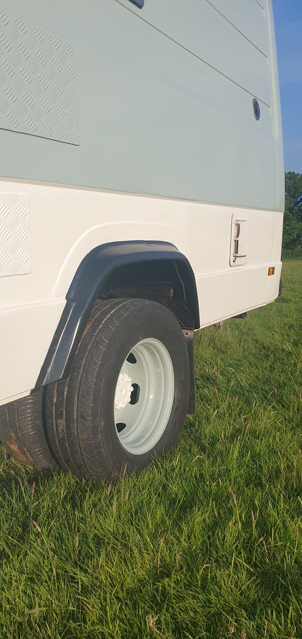 Beautiful and legendary Mercedes 709d campervan | Quirky Campers