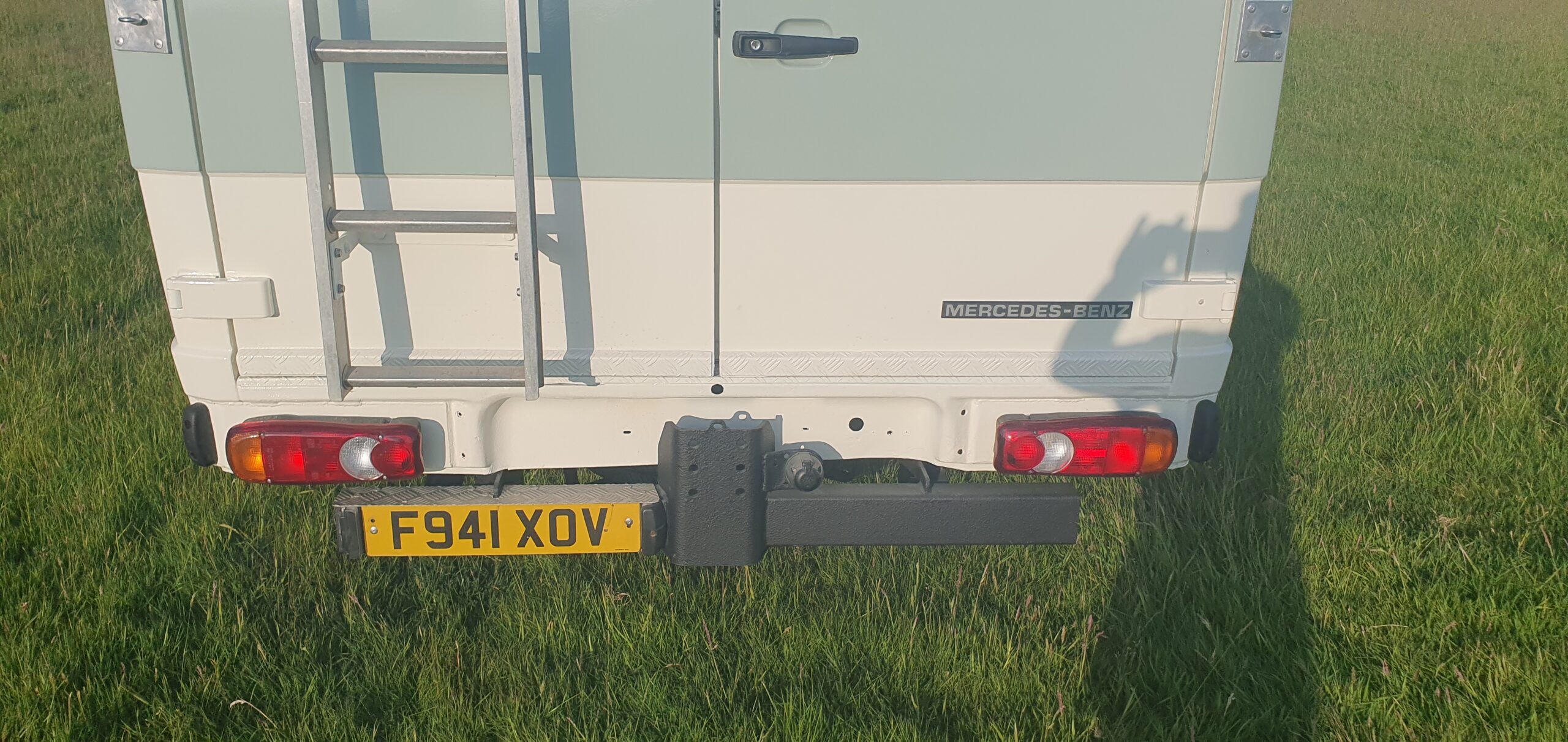 Beautiful and legendary Mercedes 709d campervan | Quirky Campers