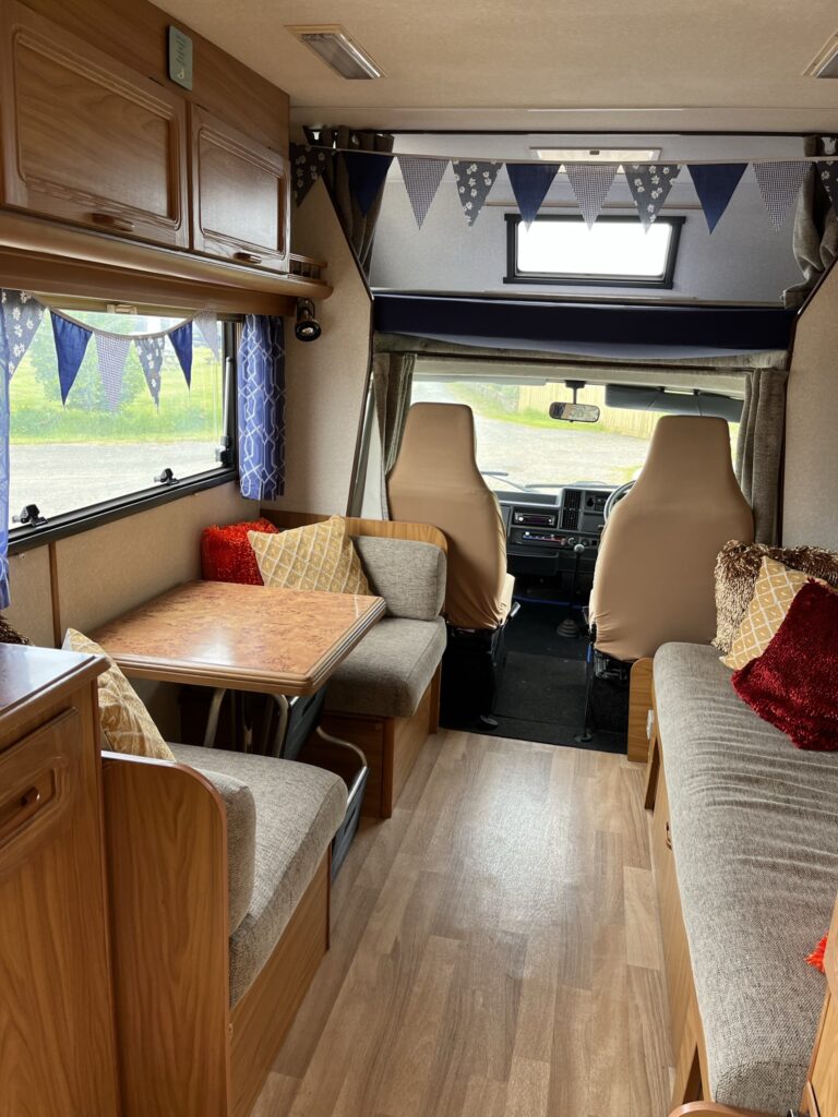 Talbot Express Motor Caravan | Quirky Campers