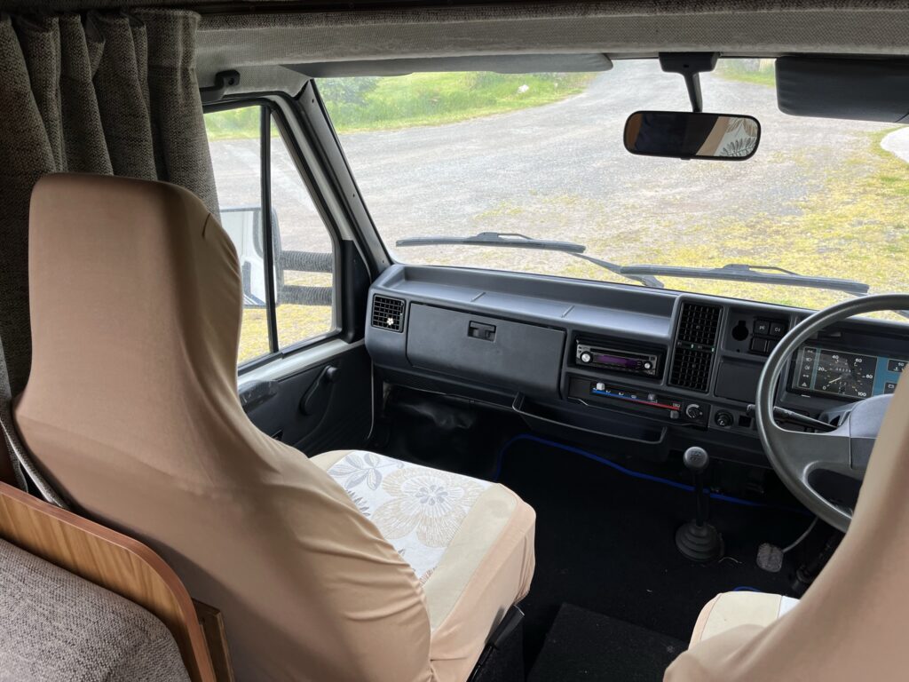 Talbot Express Motor Caravan | Quirky Campers